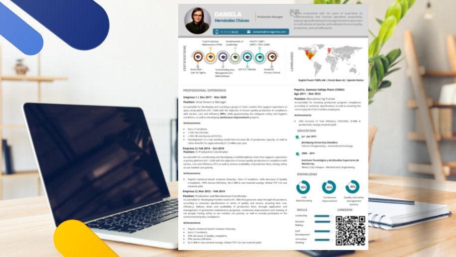 Curriculum Personalizado – Modelo Amelia | Nora Gamez